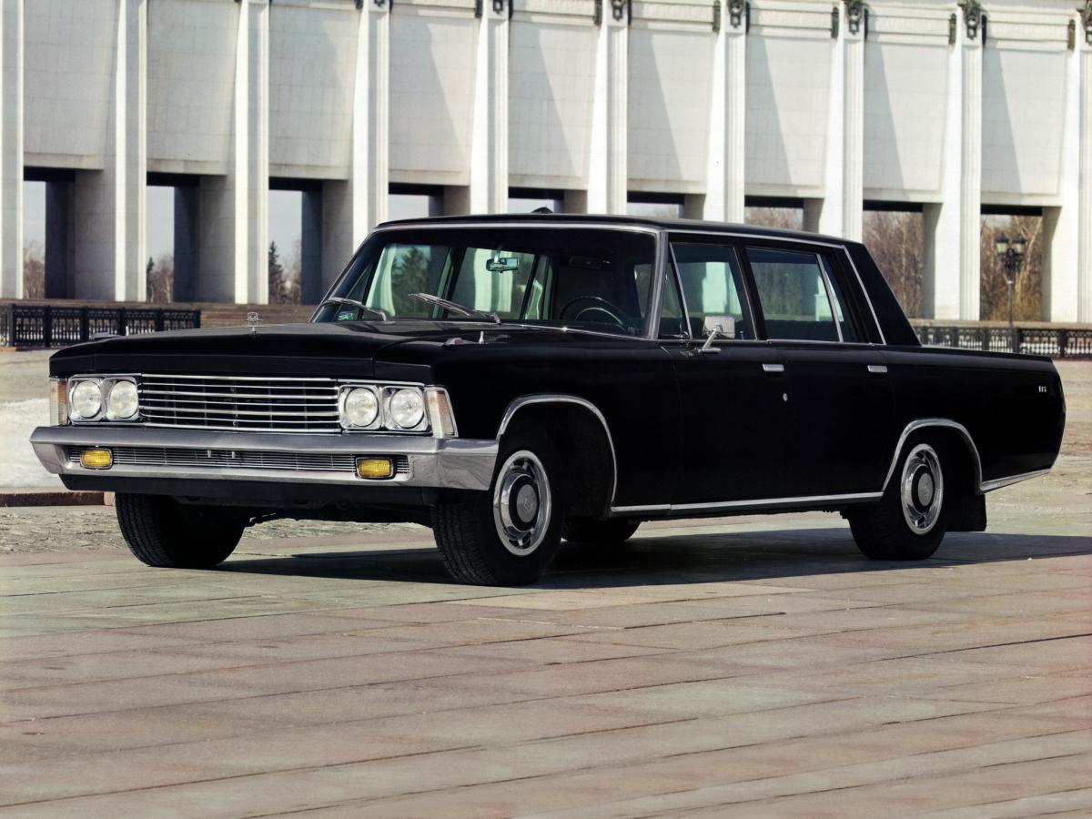 ZIL 117 technical specifications and fuel economy